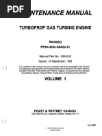 Garrett TPE-331-10 Maintenance Manual | PDF