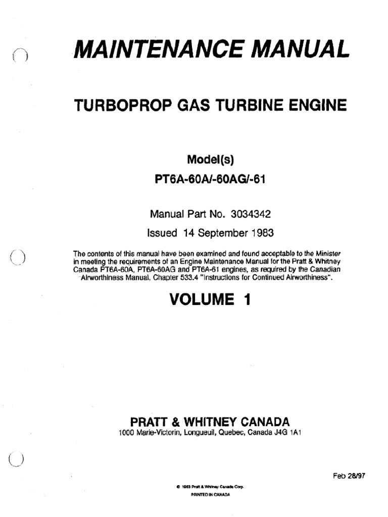 Pt6a 60a 60ag 61 - MMC | PDF