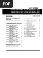 Biw Design | PDF | Sheet Metal | Rolling (Metalworking)