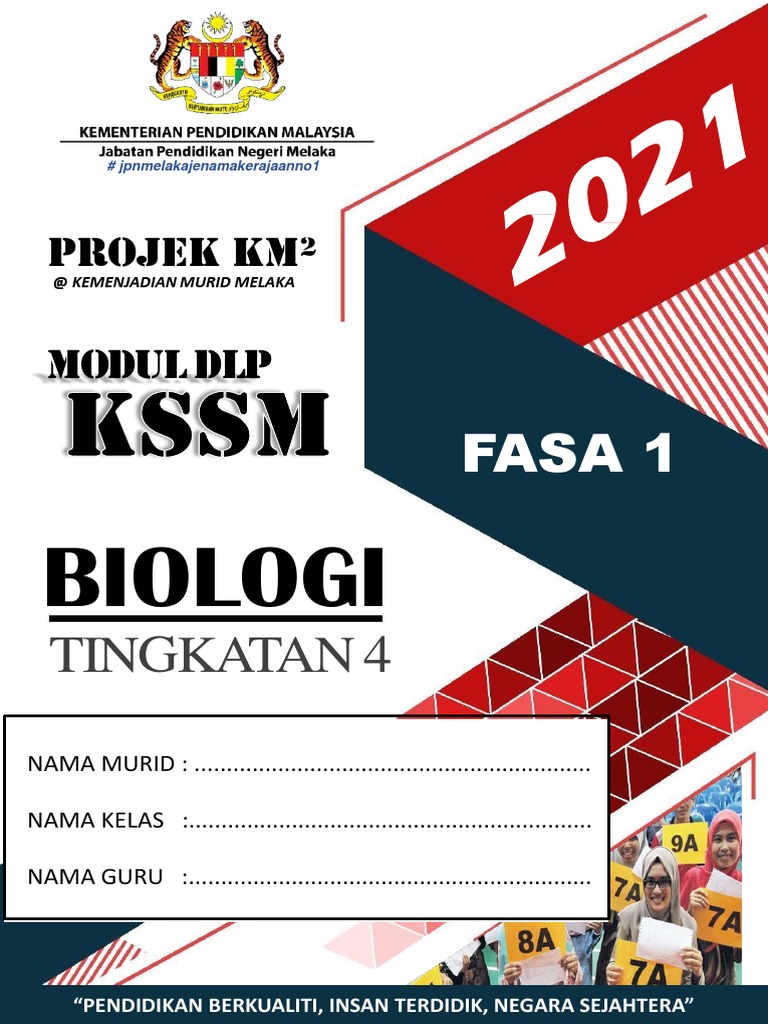 Modul Final Biologi Form 4 Fasa 1 2021 | PDF | Tissue (Biology) | Human ...