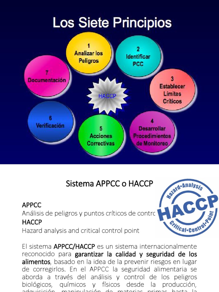 Economia Industrial HACCP Principio 1 y 2 | PDF | Análisis de Riesgo y Puntos Críticos de ...