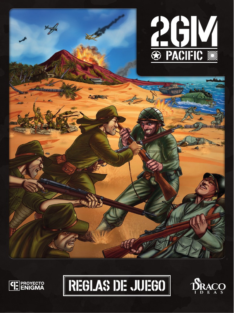 Reglamento 2GM PACIFIC Comprimido | PDF | Tanques | Infantería