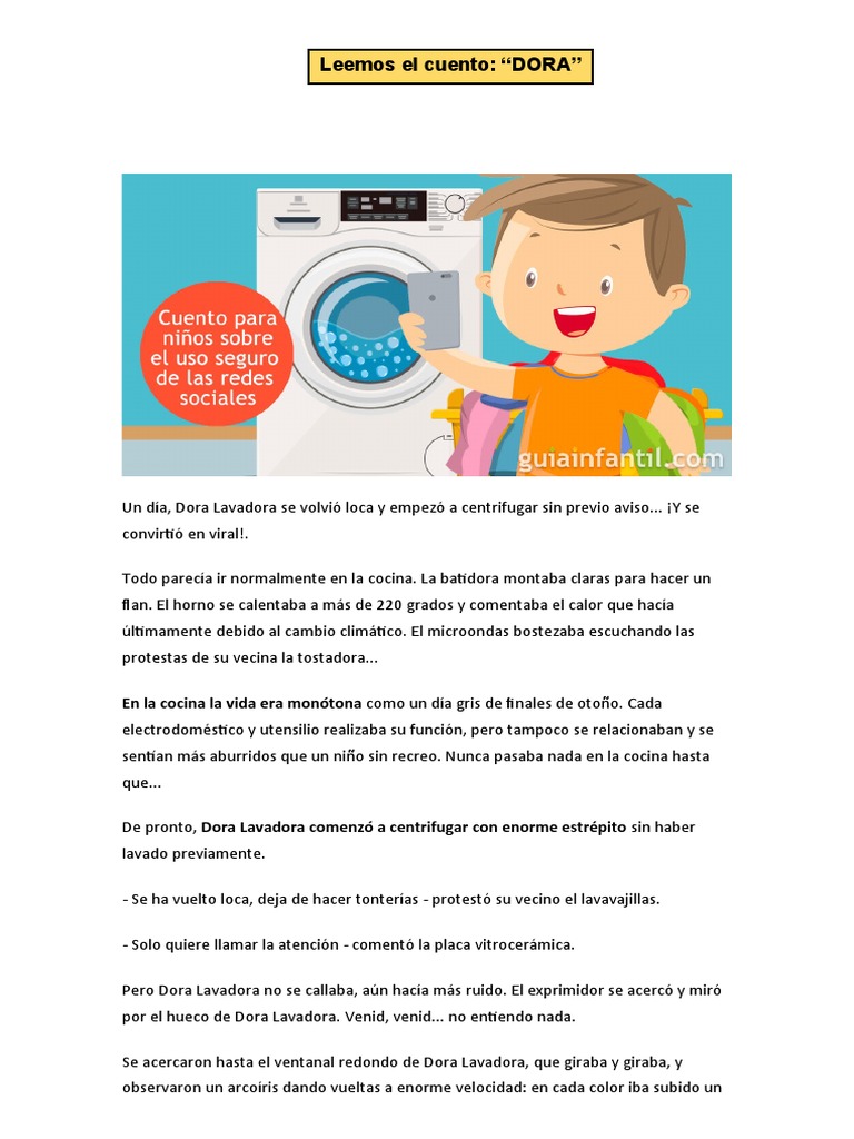 Ficha de Comprension Lectora. | PDF