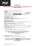 Herbicidas Agricola Sumyzin 500 SC Bula | PDF | Agricultura | Batata