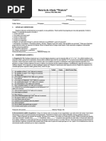 Escala de Boston | PDF | Ciencia y matemáticas