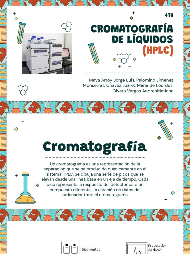 HPLC | PDF | Cromatografía | Cromatografía líquida de alto rendimiento