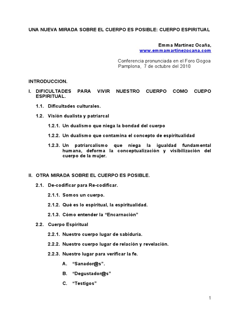 Emma Martinez 07 10 10 | PDF | Alma | Platón