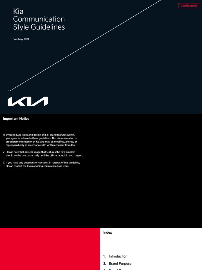 Kia Communication | PDF | Brand | Hybrid Vehicle