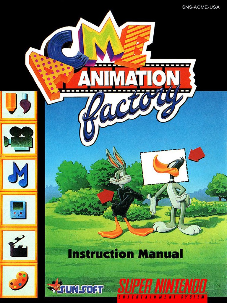 ACME Animation Factory (USA) | PDF