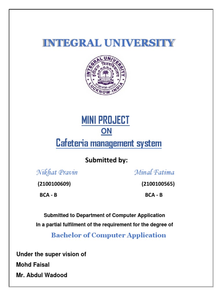 Sample Synopsis Pdf Pdf