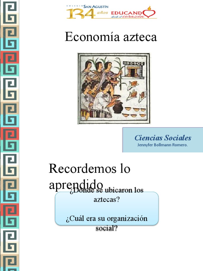 Economía Azteca | PDF | Agricultura | Maíz