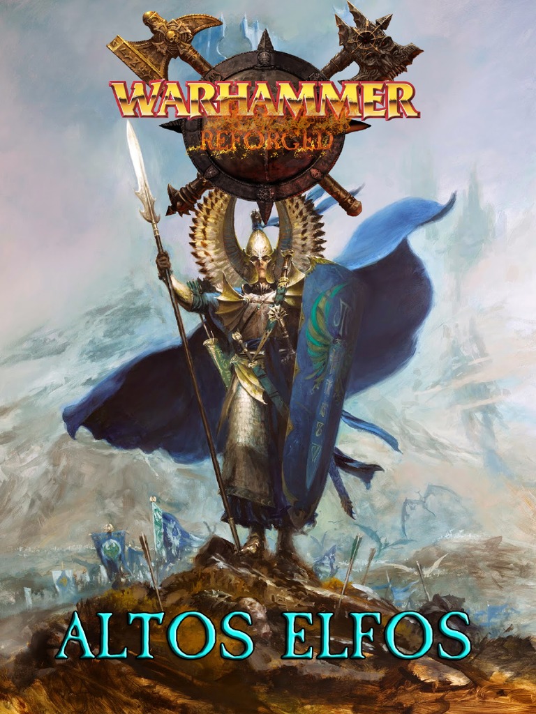 WHR Altos Elfos | PDF | Caballería | Duendes