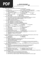 diagnostic-test-AP4-REVISED - withTOS - and ANSWER - Key - in A4SIZE | PDF