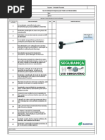 MODELO DE Permissão de Trabalho (PT) - Trabalho em Altura | PDF ...