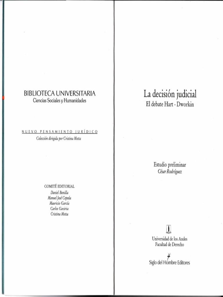 DWORKIN, Cómo El Derecho Se Parece A La Literatura | PDF | Teoría ...