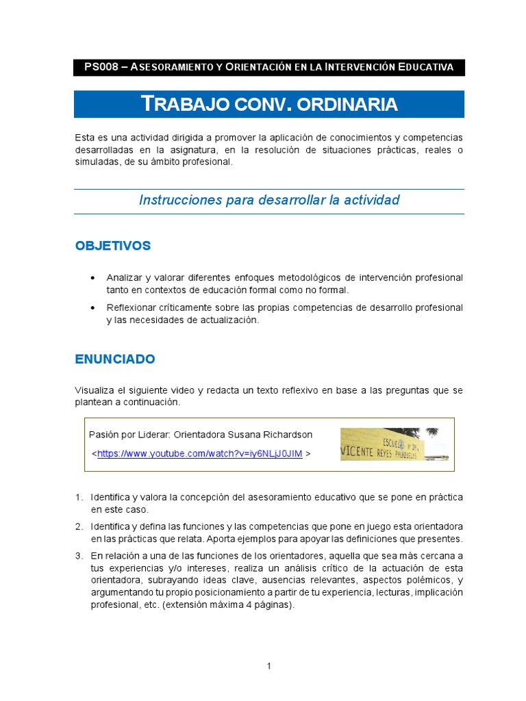 PS008 Trab CO Esp v0r0 | PDF | Intertextualidad | Gramática