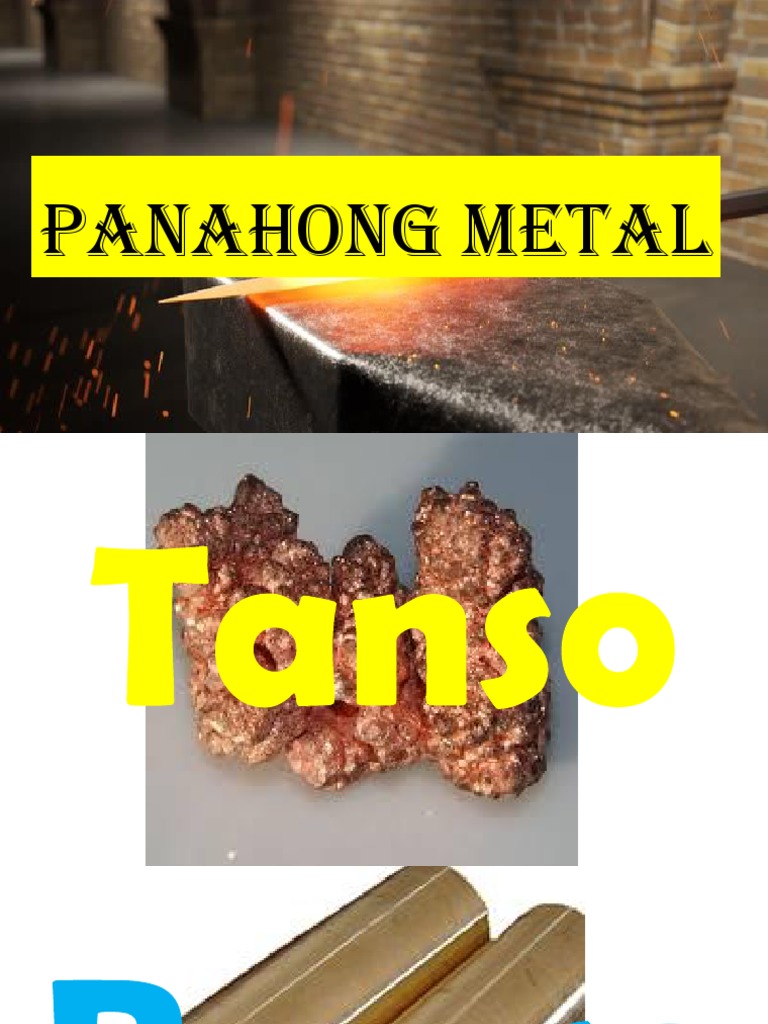 Panahong Metal | PDF