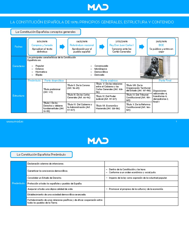 Características y Preámbulo | PDF | Gobierno | Ciencias Políticas
