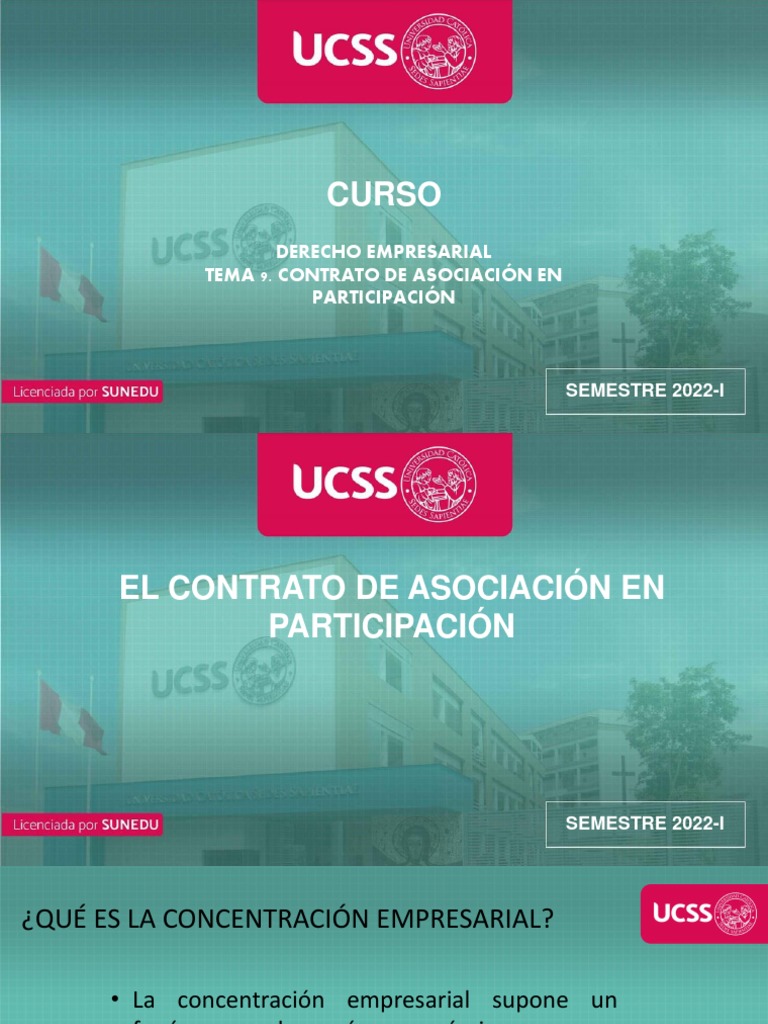 Tema 9 Contrato de Asociacion en Participacion | PDF | Contabilidad ... Tema 9 Contrato de Asociacion en Participacion | PDF | Contabilidad ...