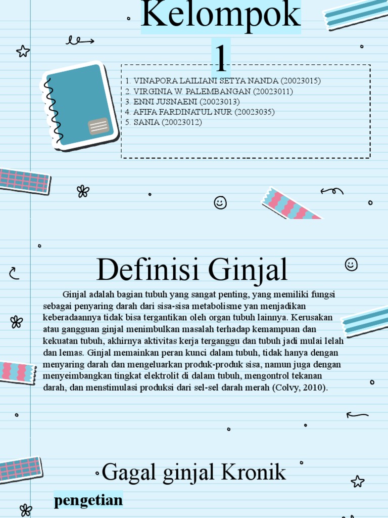 Ginjal Klinik klp1 | PDF
