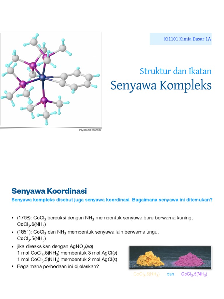 Metal Complexes | PDF