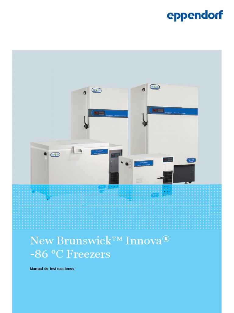 New-Brunswick Freezers Operating-manual-86-C-Innova-Freezers-U101 U360 U535 U725 C585 C760 | PDF