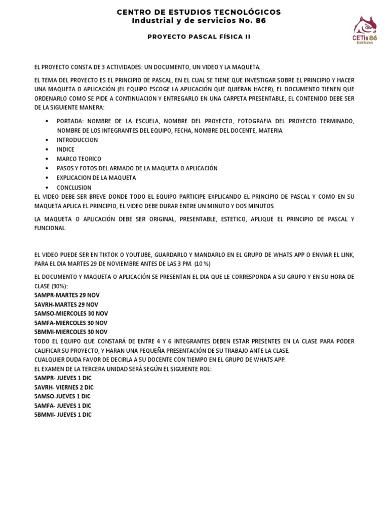 Proyecto Pascal 2022 | PDF | Negocios | Informática