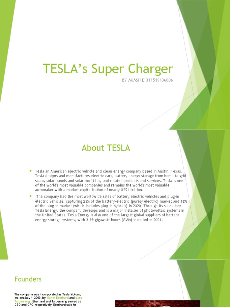 An In-Depth Look at Tesla's Supercharger Network: How it Works and the ...