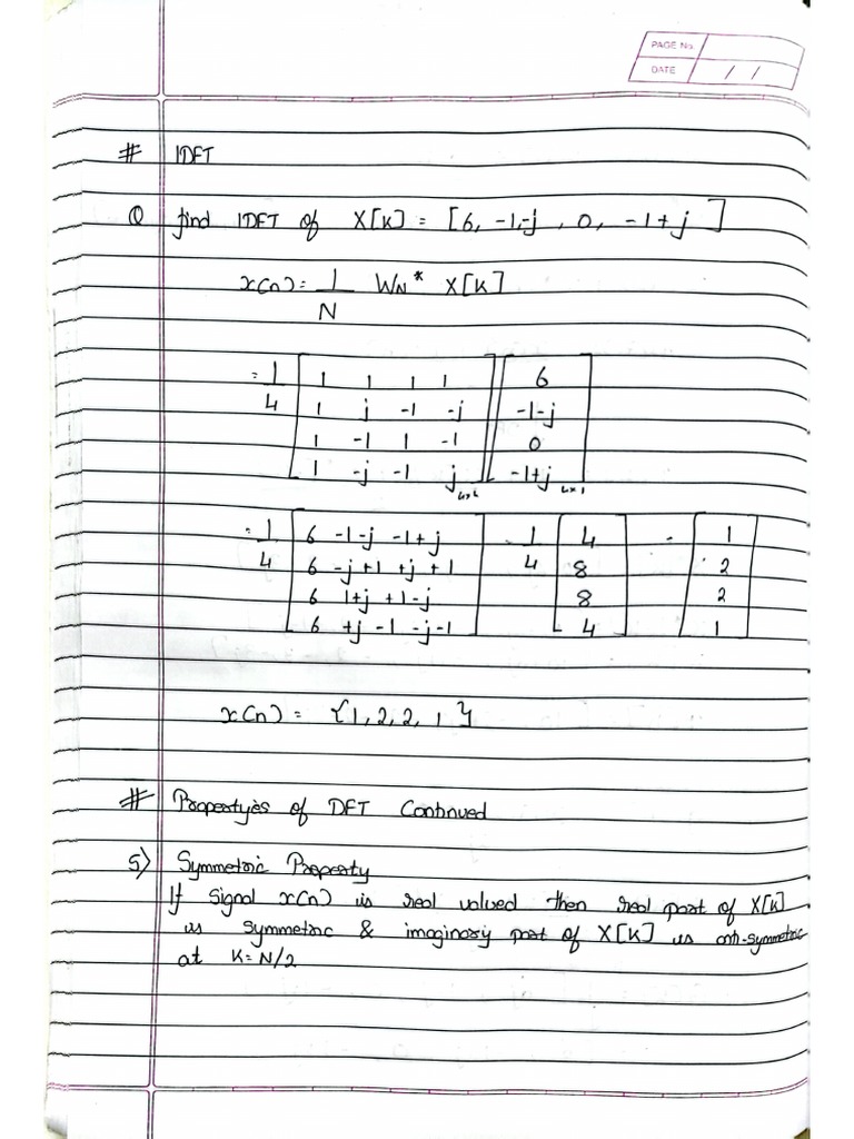 Circular Convolution - Neil-1 | PDF