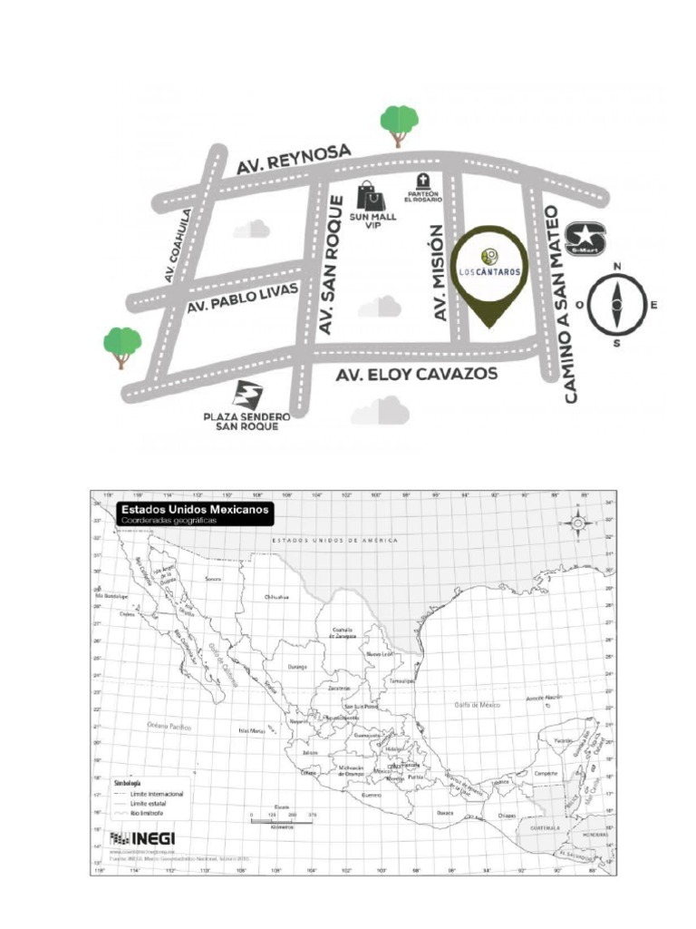 Mapa, Plano y Croquis | PDF