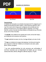 Bandera y Escudo del Estado Falcón | PDF | Los símbolos | Naturaleza