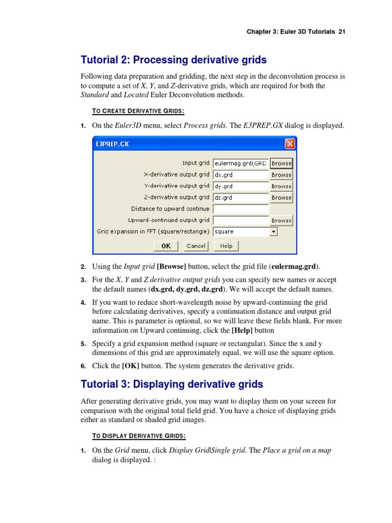Chapter 3 Euler 3d Tutorial Pdf Convolution Fast Fourier Transform