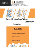 Types of Sectioning in Technical Drawings | PDF | Geometry