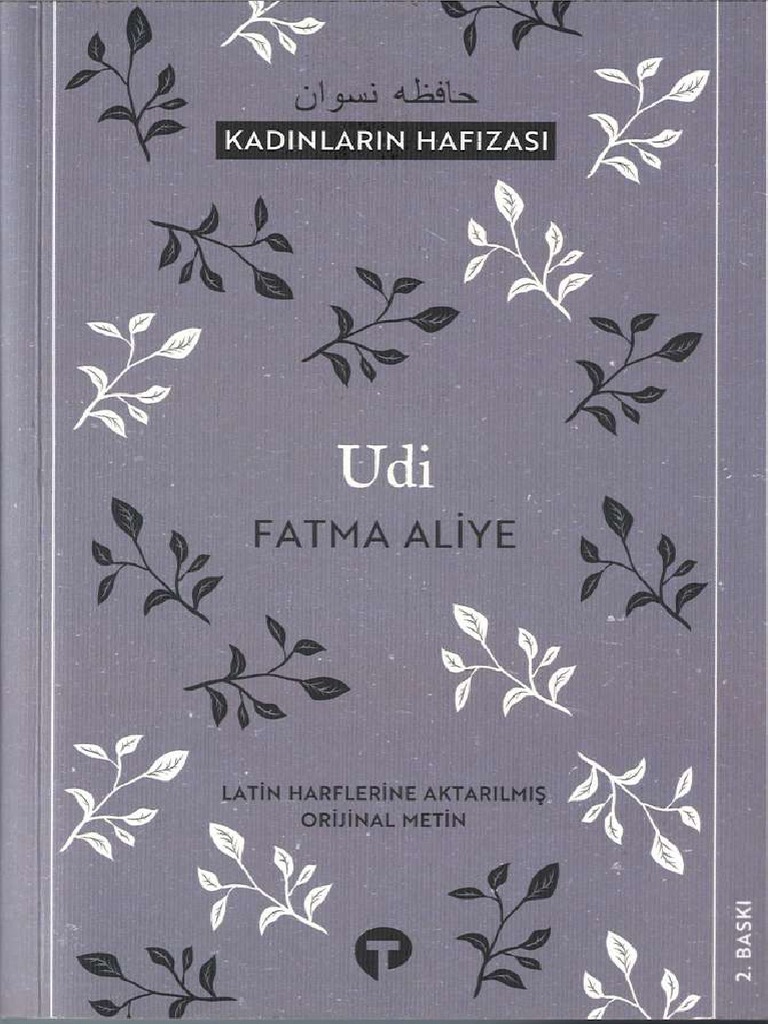 Fatma Aliye - Udi | PDF