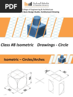 Isometric Circles Step by Step | PDF