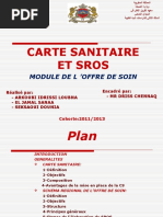 Carte Sanitaire Maroc 2024 | PDF