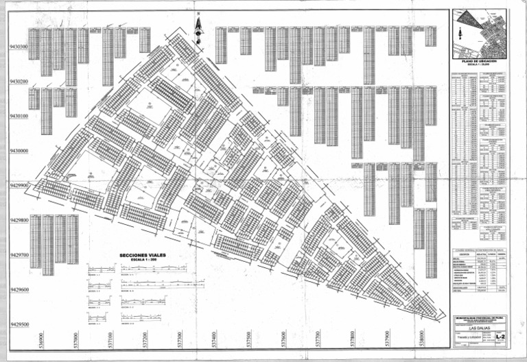 Planos Las Dalias | PDF