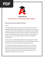 Construction Studies Portfolio Guide | PDF | Design | Drawing