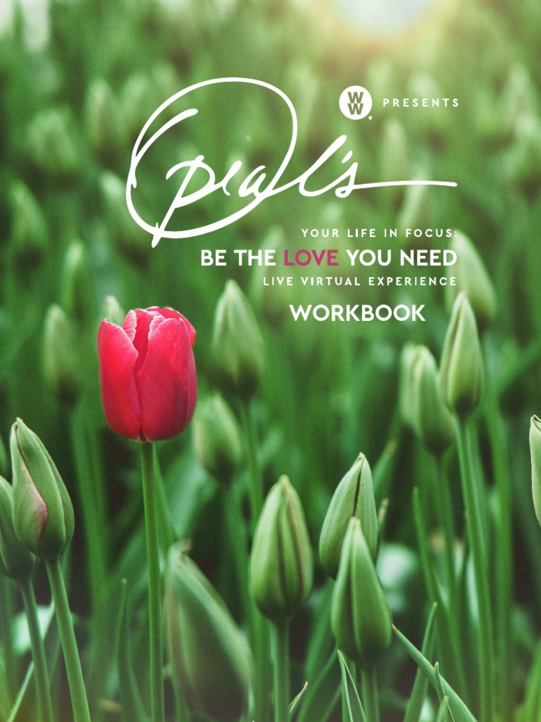 Your Life in Focus Workbook | PDF | Love | Cognition