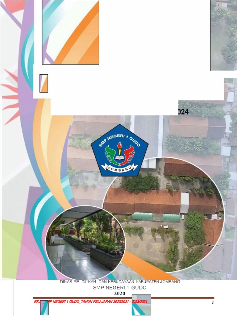 RKJM SMP Negeri 1 Gudo 2020-2024 | PDF | Pengelolaan Keuangan & Uang