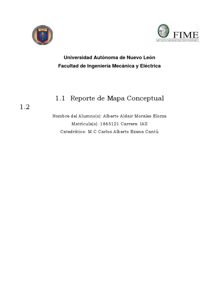 1.1 Reporte de Mapa Conceptual | PDF | Lenguaje de programación | Programación de computadoras