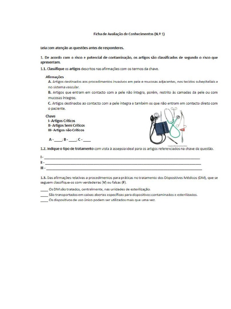 Teste Ufcd - 6564 | PDF