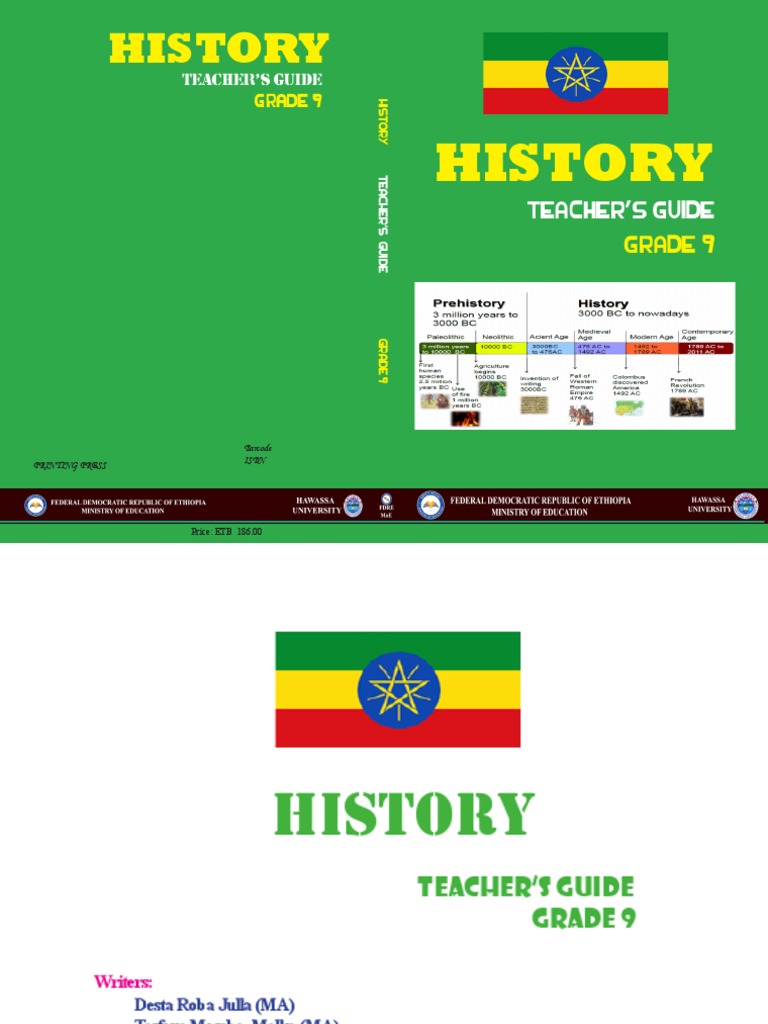 History Grade 9 Teachers Guide Final Submission | PDF | Human Evolution ...