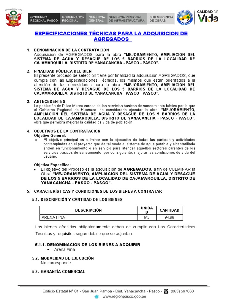 02 Eett Agregados | PDF | Tecnología