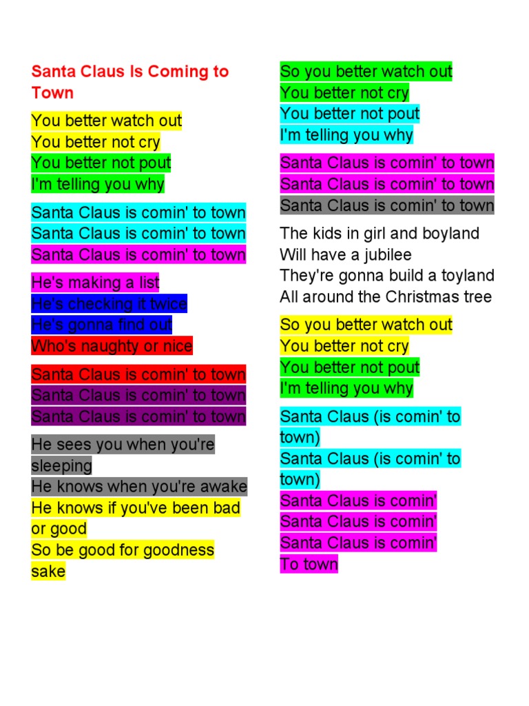 Letras Canciones de Navidad | PDF | Christmas | Christmas Traditions