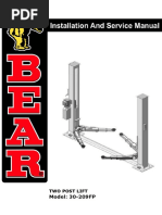 Lift Shaft Construction Guidelines | PDF | Elevator | Door