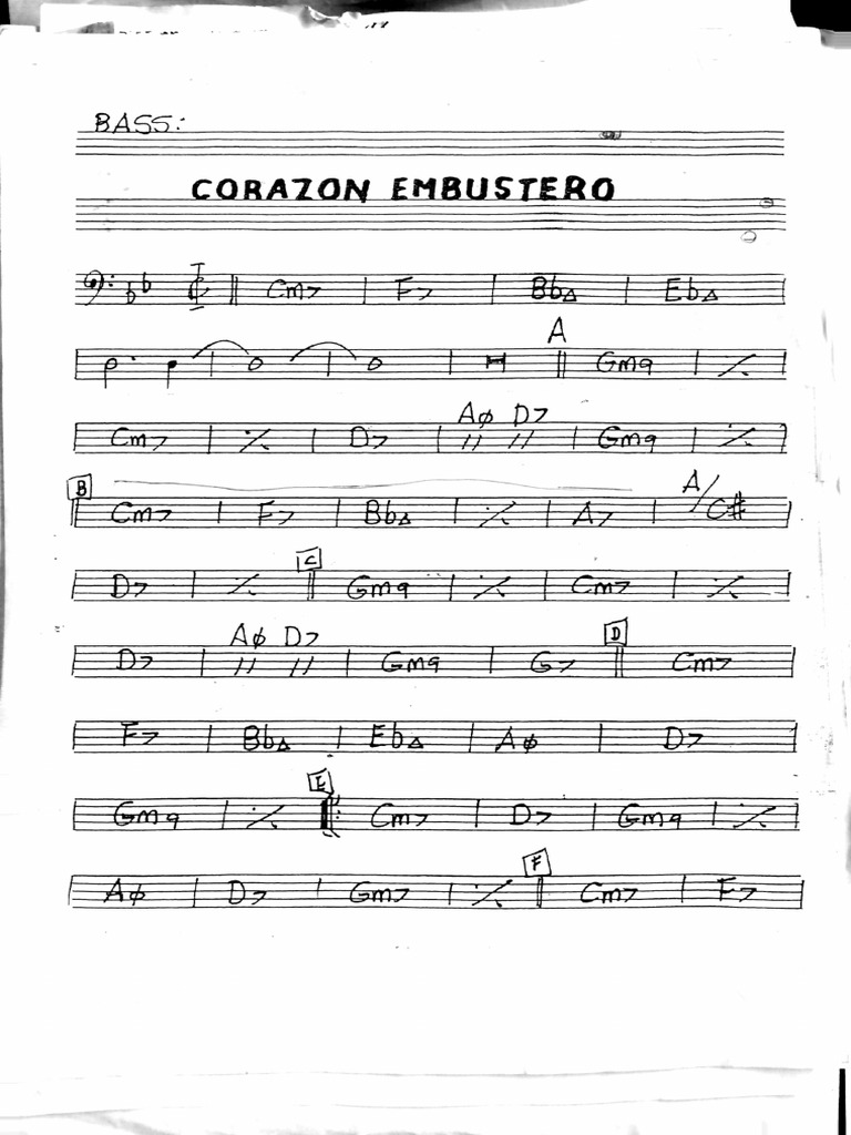 Corazon Embustero | PDF