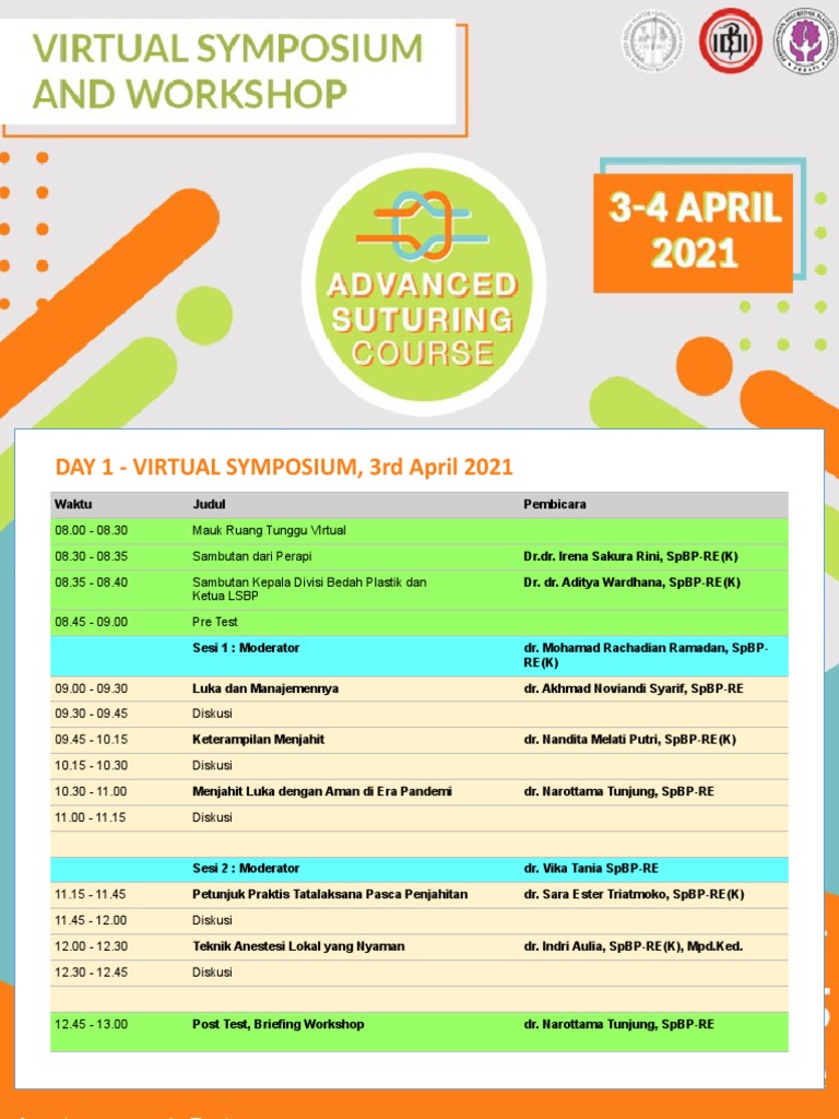 Final Program - Virtual Asc 2021 | PDF | Kesehatan Holistik