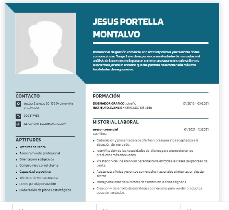 PDF Jesus CV | PDF