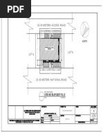 Technical Lot Plan for Residential Project | PDF | Real Estate ...